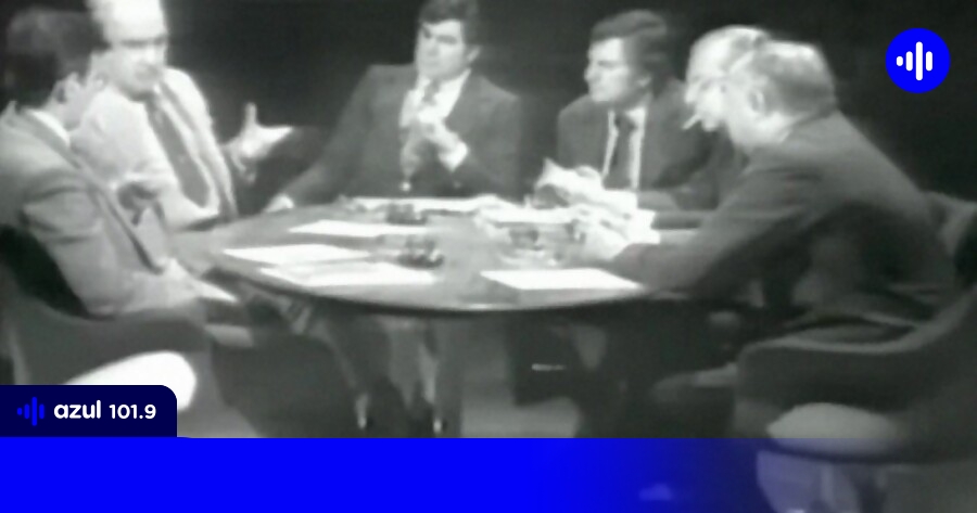 A 45 años del debate que cambió la historia | La Pecera | Audios | Azul ...