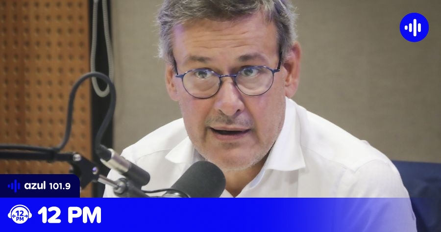Dr. Jorge Díaz: “El triunvirato es un disparate (…) es partidizar” | 12 ...