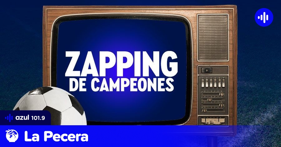 Zapping de Campeones T02 E11: Nuevo sponsor | La Pecera | Zapping de Campeones | Azul FM 101.9